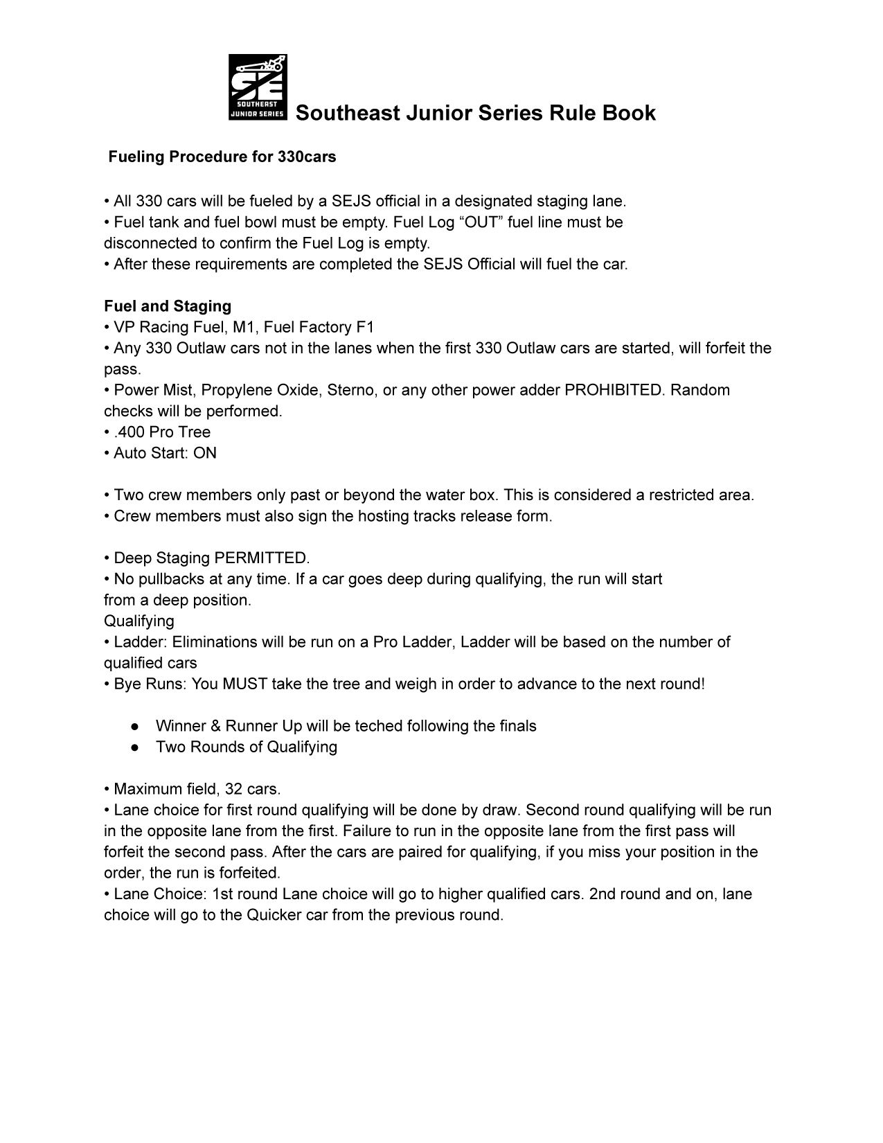 Southeast Junior Series